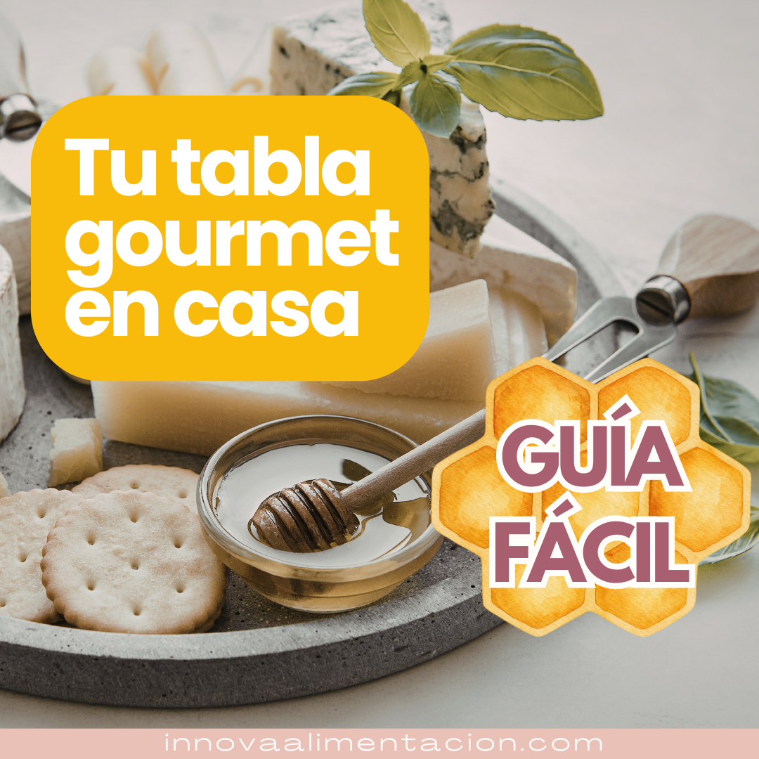 Cómo hacer una tabla gourmet en casa - Innovaalimentación
